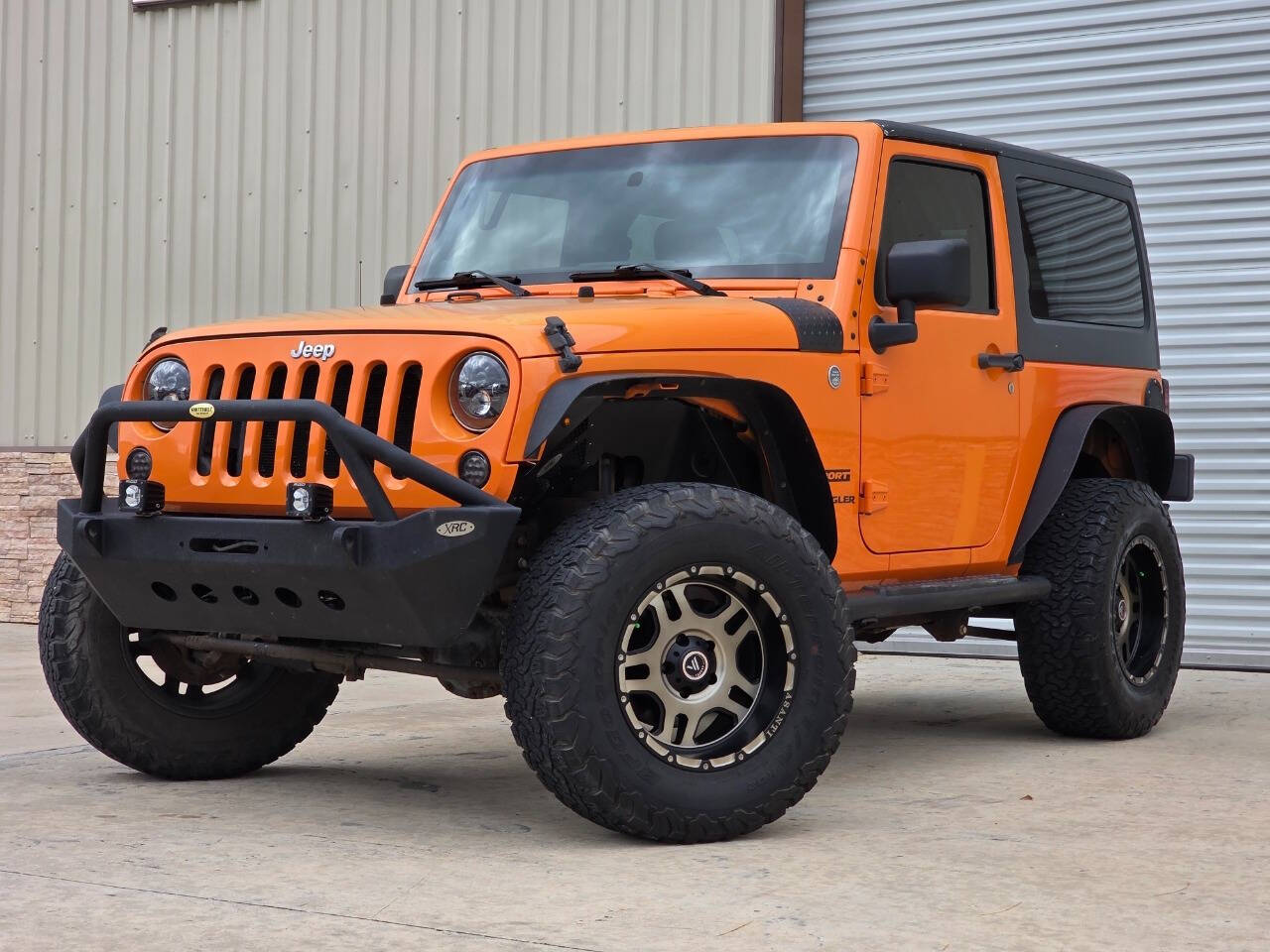 2012 Jeep Wrangler for sale in Houston, TX - Dean Motor Cars Inc