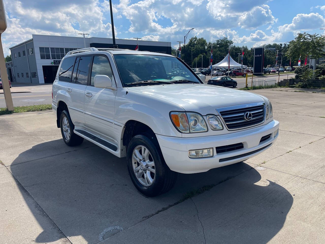 2004 Lexus LX 470 For Sale - Carsforsale.com®