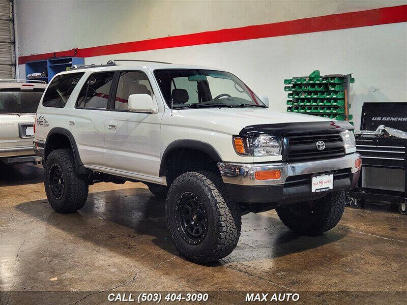 1996 Toyota Forerunner Lifted