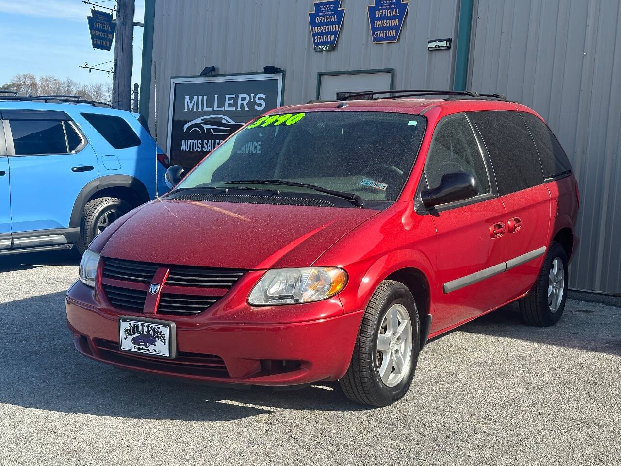 2007 Dodge Caravan For Sale