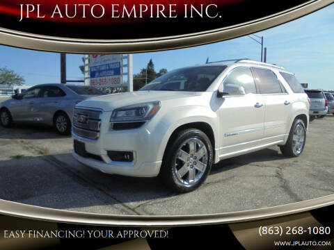 JPL AUTO EMPIRE INC. – Car Dealer in Auburndale, FL