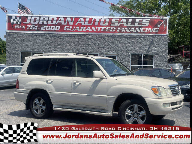 2007 Lexus LX 470 For Sale In Arlington Heights, IL - Carsforsale.com®