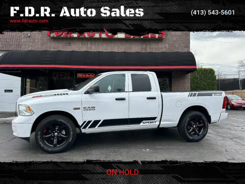 F.D.R. Auto Sales – Car Dealer in Springfield, MA