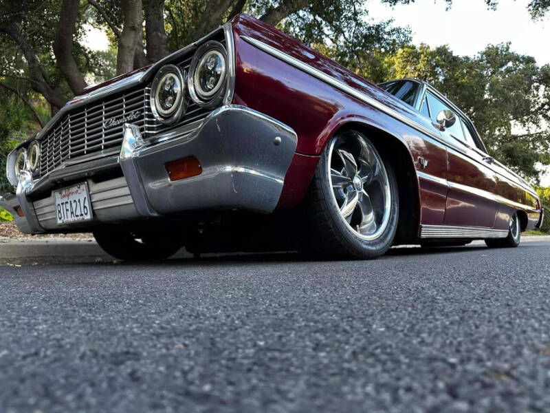 64 Impala Convertible Ss