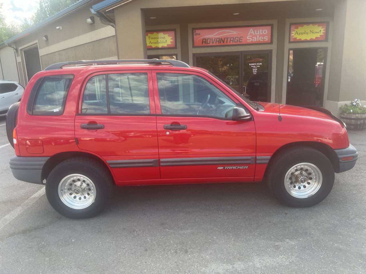 2002 Chevrolet Tracker For Sale - Carsforsale.com®
