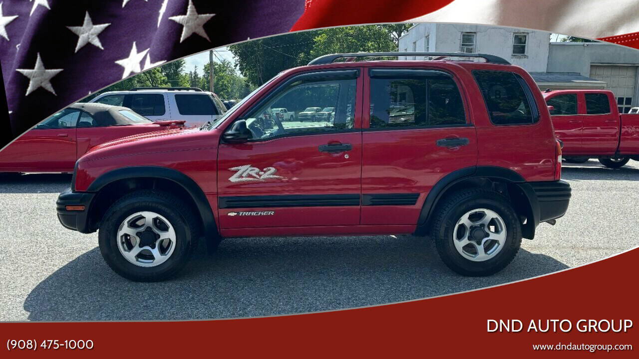 2003 Chevrolet Tracker For Sale - Carsforsale.com®