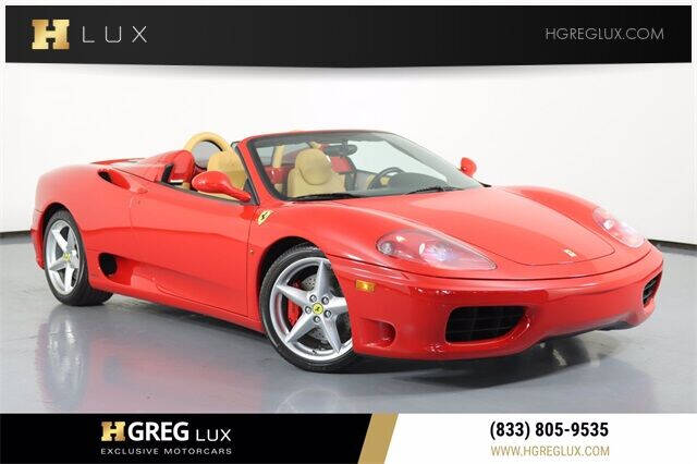 2004 Ferrari 360 Spider For Sale - Carsforsale.com®