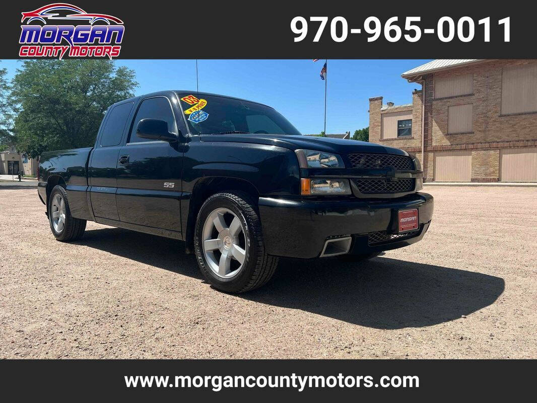 2003 Chevrolet Silverado 1500 SS For Sale - Carsforsale.com®