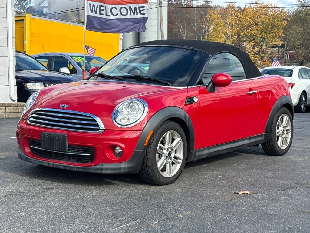 Used MINI Roadster for Sale near Norwood, MA - CarGurus