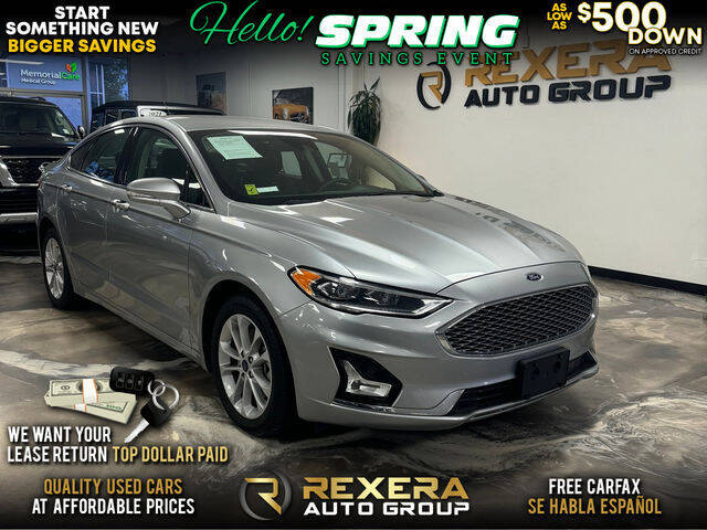 2020 Ford Fusion Energi For Sale - Carsforsale.com®