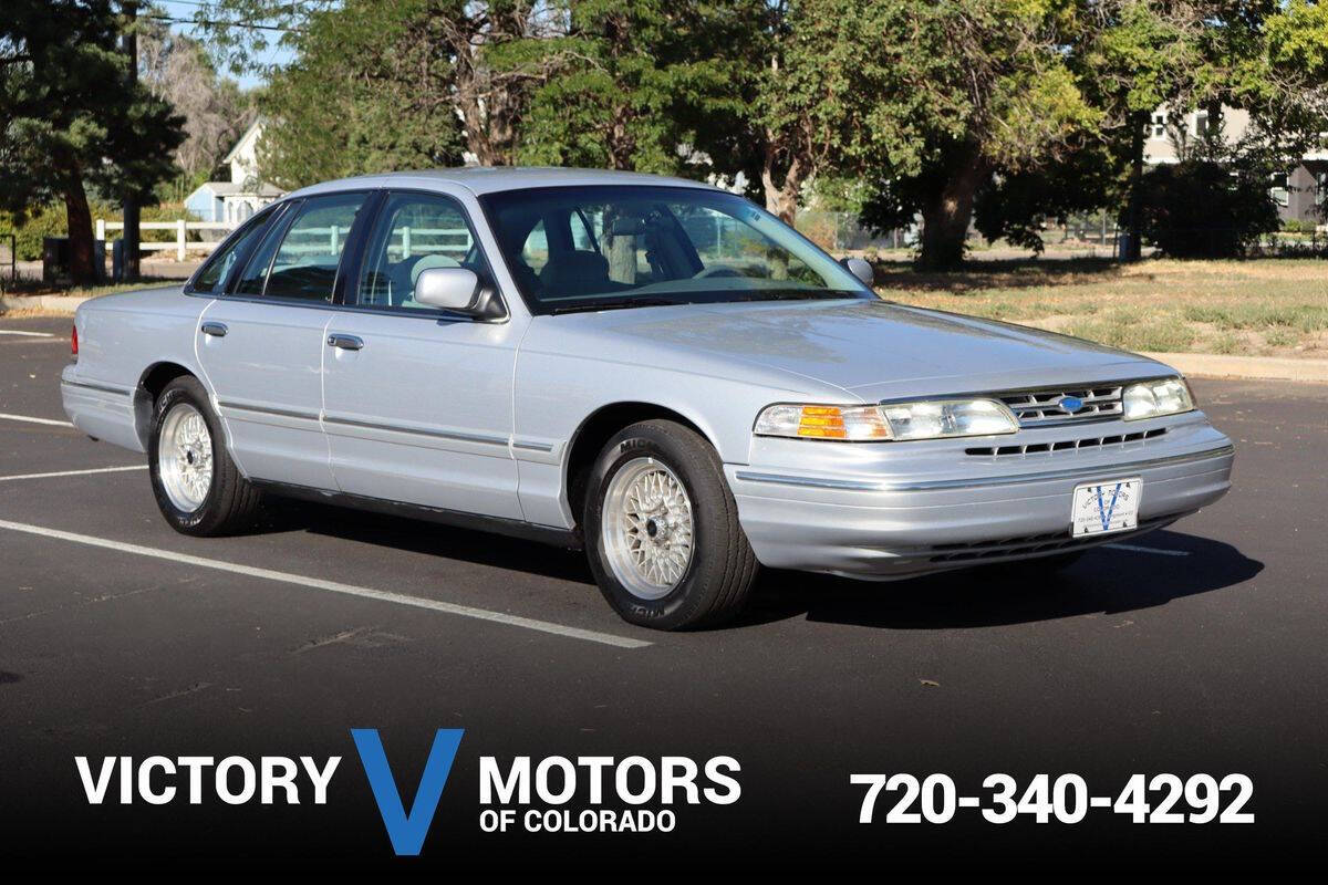 1997 Ford Crown Victoria For Sale - Carsforsale.com®