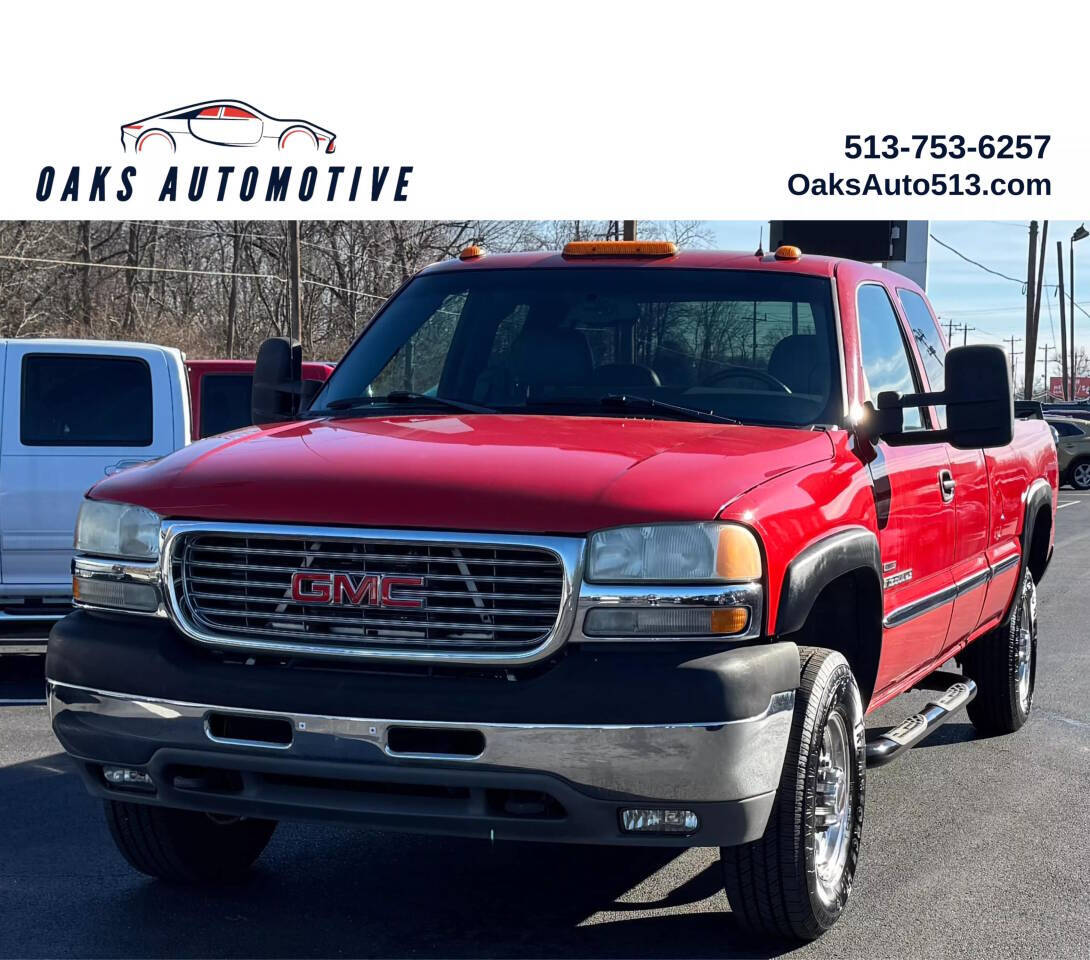 2001 GMC Sierra 2500 For Sale - Carsforsale.com®