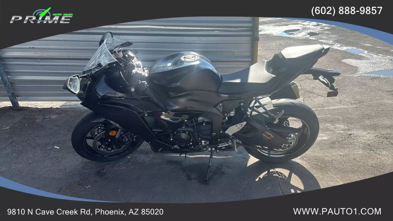 Kawasaki Ninja ZX-6R KRT Edition For Sale In Sun City, AZ - Carsforsale ...