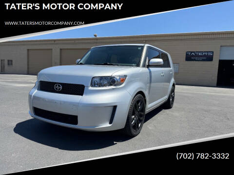 TATER'S MOTOR COMPANY – Car Dealer in North Las Vegas, NV