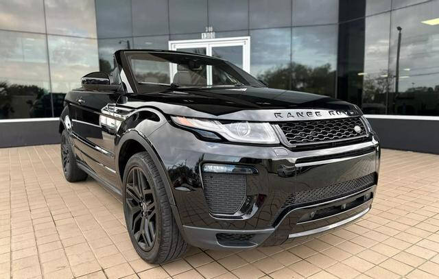 2017 Land Rover Range Rover Evoque Convertible For Sale - Carsforsale.com®