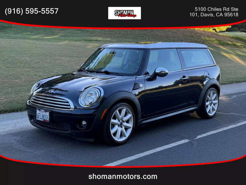 2008 MINI Cooper Clubman For Sale In Roseville, CA - Carsforsale.com®