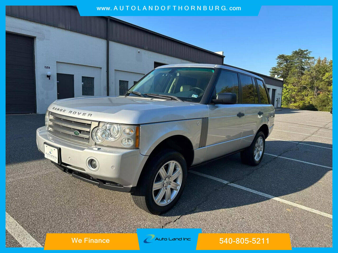 2006 Range Rover Hse Sport