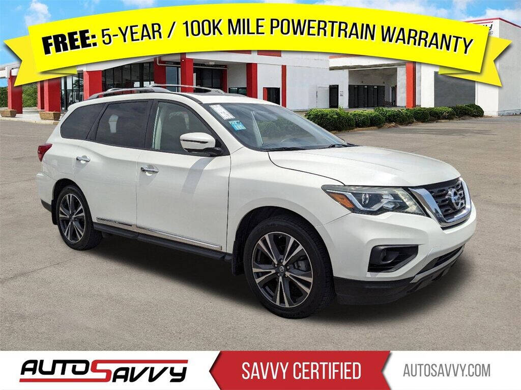 2020 Nissan Pathfinder For Sale - Carsforsale.com®