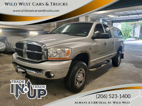 Wild West Cars Trucks