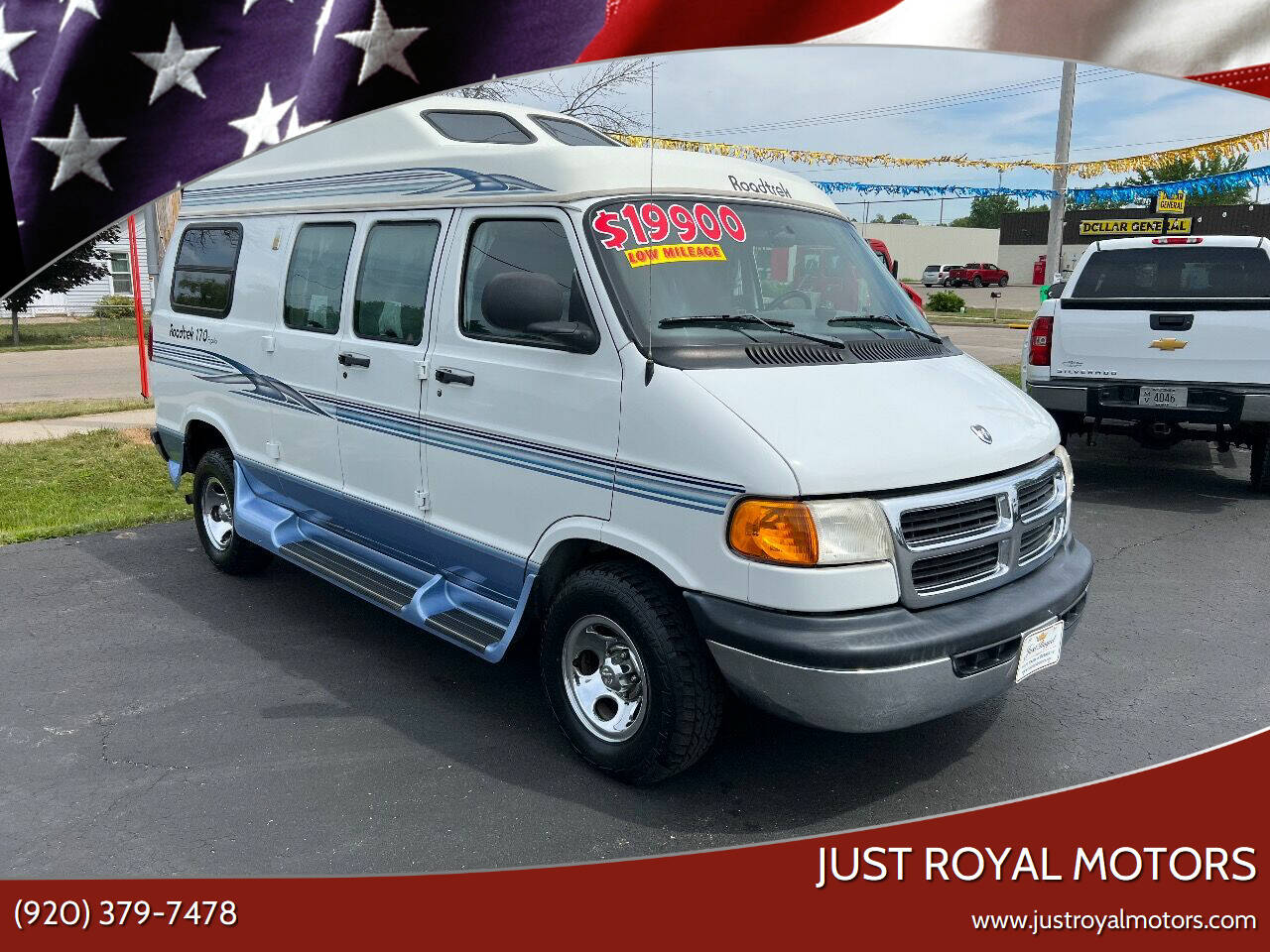 1998 Dodge Ram Van For Sale In Fayetteville, NC - Carsforsale.com®