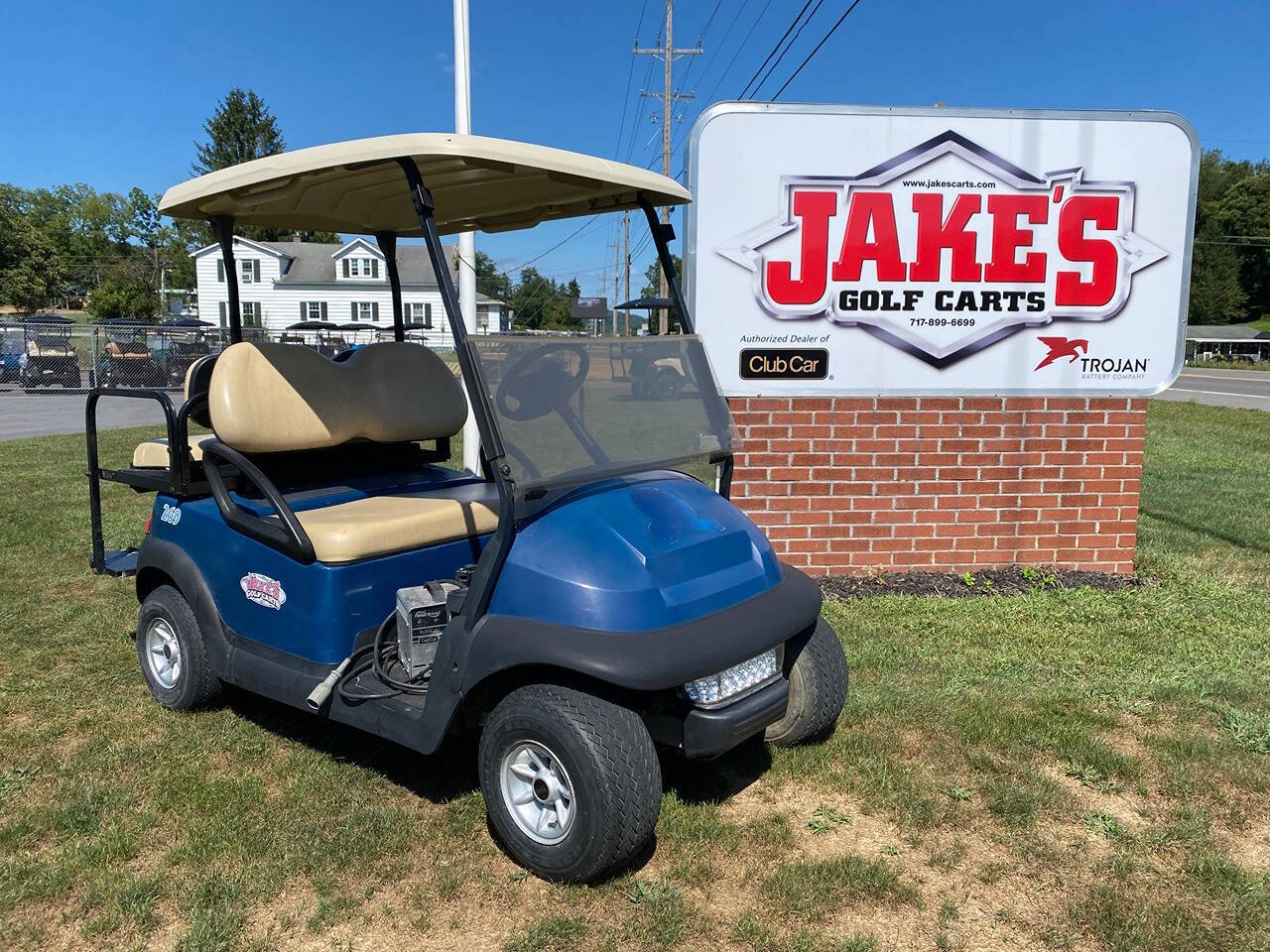 2012 Club Car Precedent | CartFinder