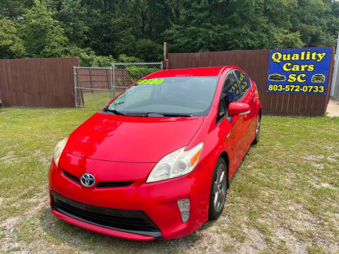 Toyota Prius For Sale in Elgin, SC - Quality Cars SC