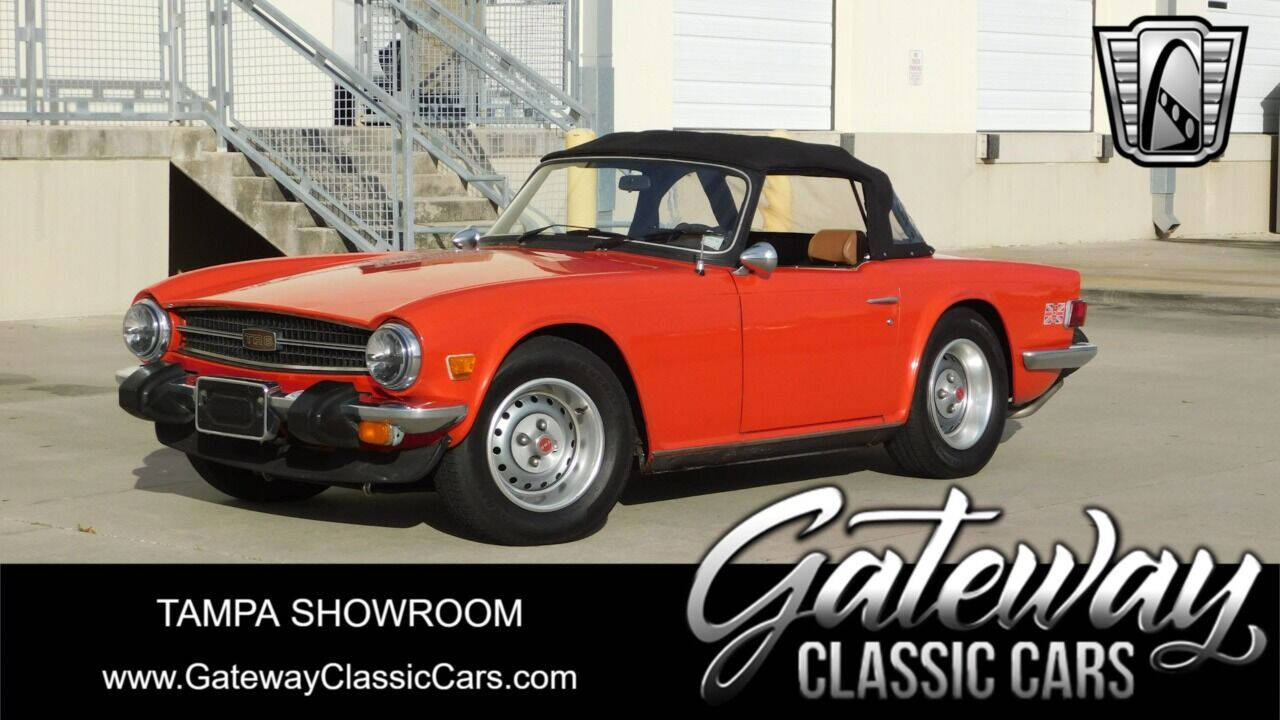 1976 Triumph TR6 For Sale - Carsforsale.com®
