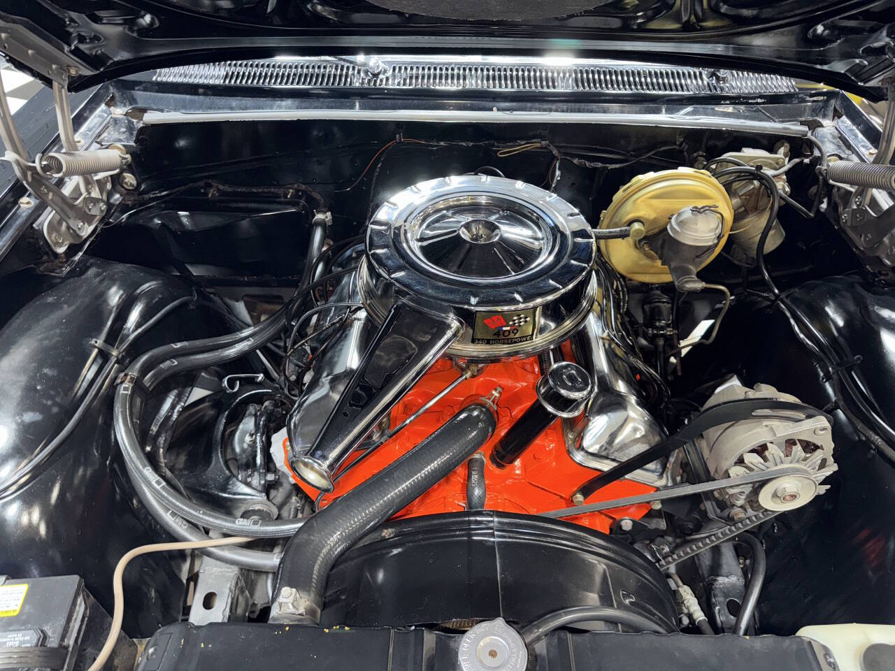 1963 Chevrolet Impala SS 409340 HP V 8 L 33 MATCHING NUMBERS 4 Speed ...