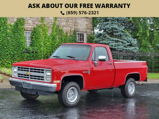 1987 Chevrolet R/V 10 Series For Sale - Carsforsale.com®