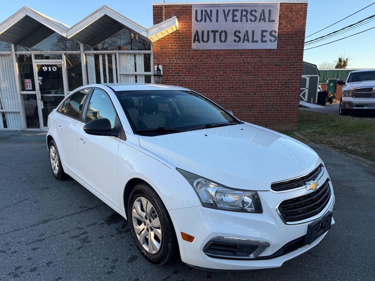 2015 Chevy Cruze For Sale