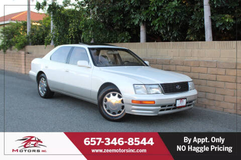 1995 Lexus LS 400 For Sale - Carsforsale.com®