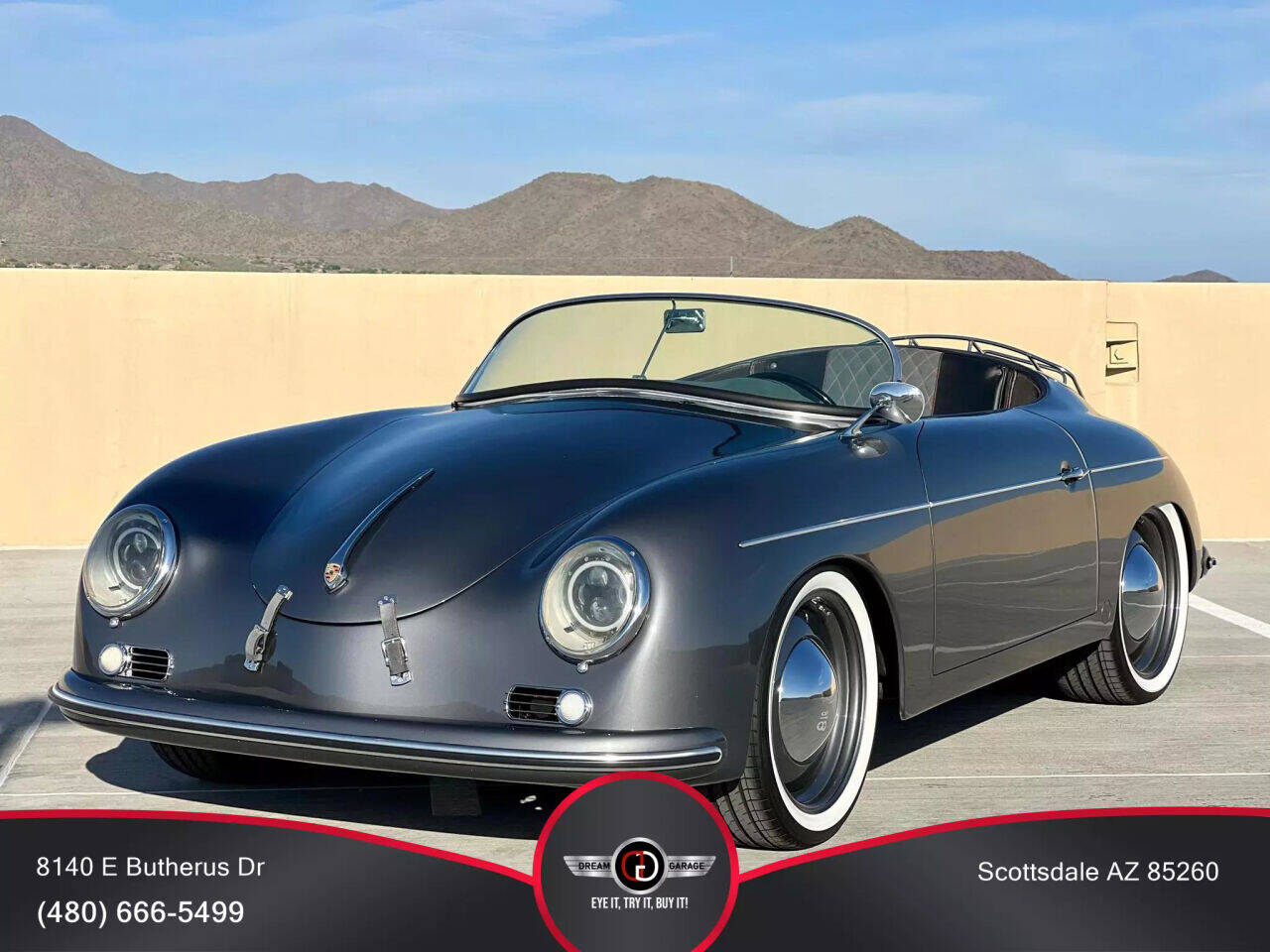 Porsche 356 Speedster For Sale - Carsforsale.com®