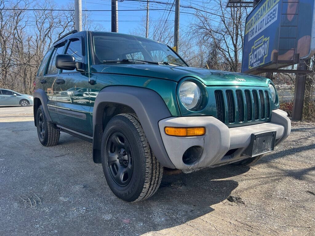 2004 Jeep Liberty For Sale - Carsforsale.com®