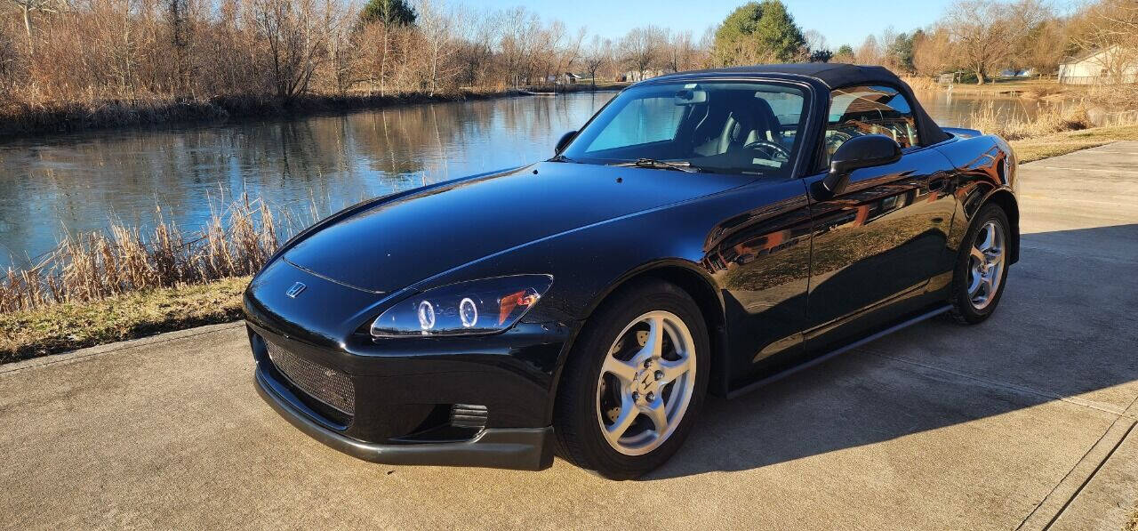 2000 Honda S2000 Convertible
