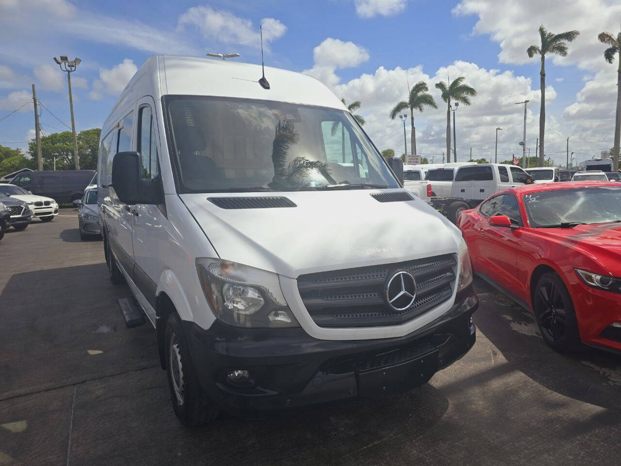 2017 MERCEDES-BENZ Sprinter for sale in West Palm Beach - $39900 ...