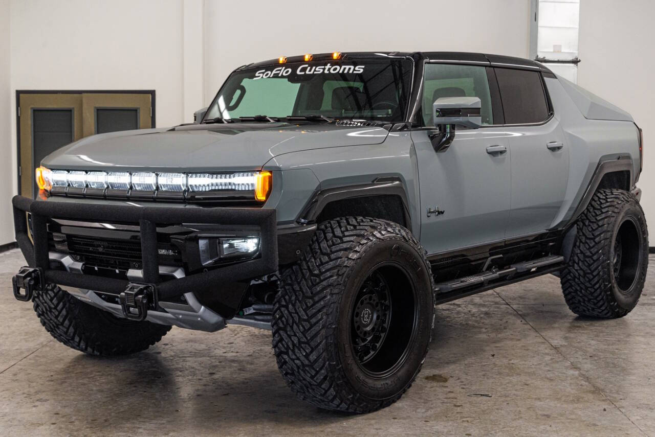 2024 GMC HUMMER EV Gray Electric - Soflo Customs