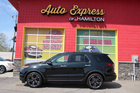 AUTO EXPRESS OF HAMILTON LLC – Car Dealer in Hamilton, OH
