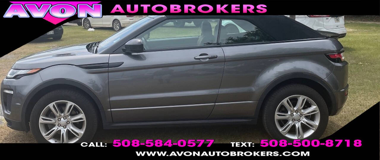 Land Rover Range Rover Evoque Convertible For Sale - Carsforsale.com®