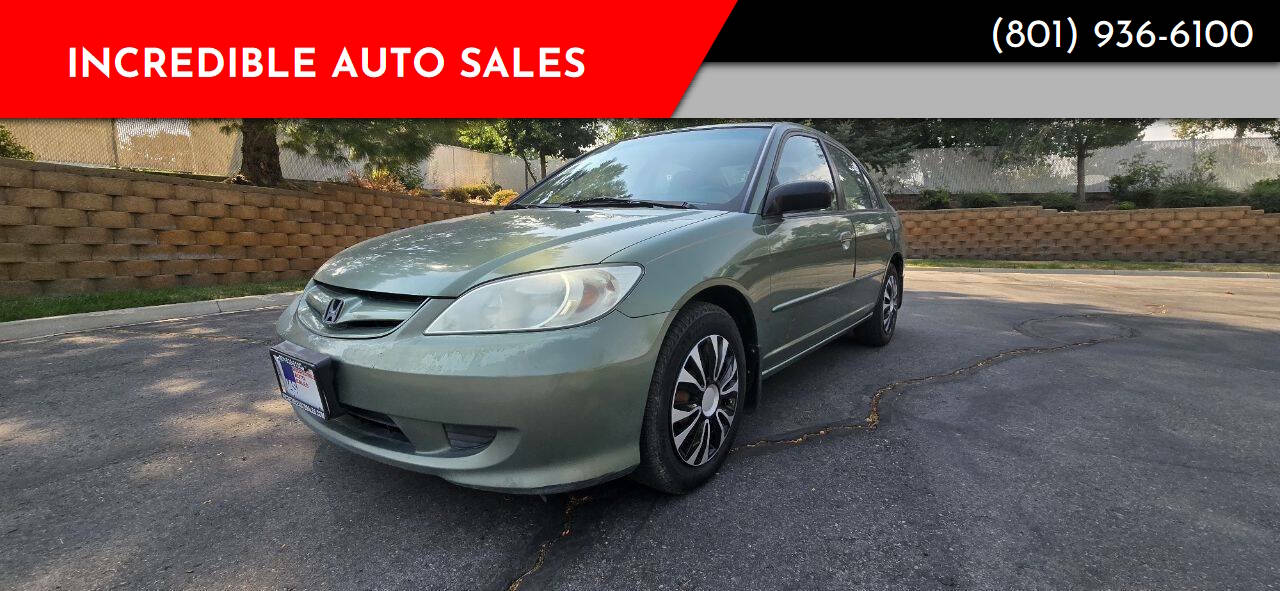 2004 Honda Civic For Sale - Carsforsale.com®