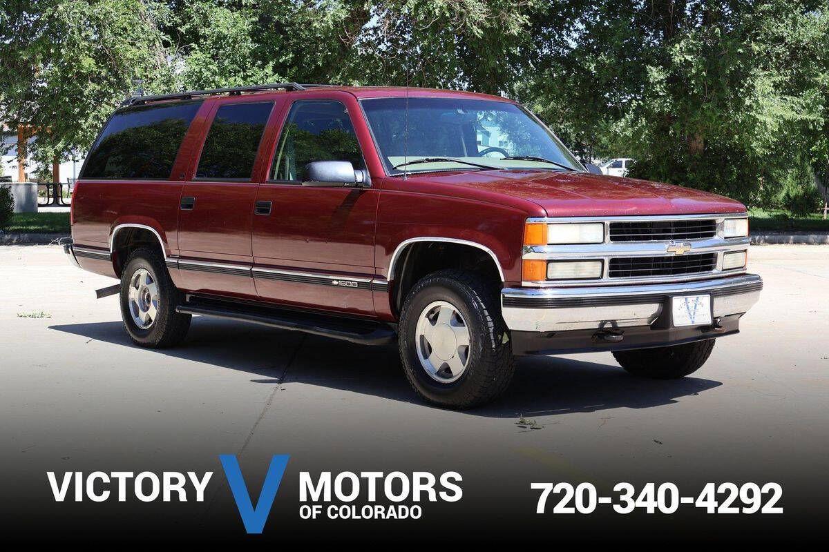 1998 Chevrolet Suburban For Sale - Carsforsale.com®
