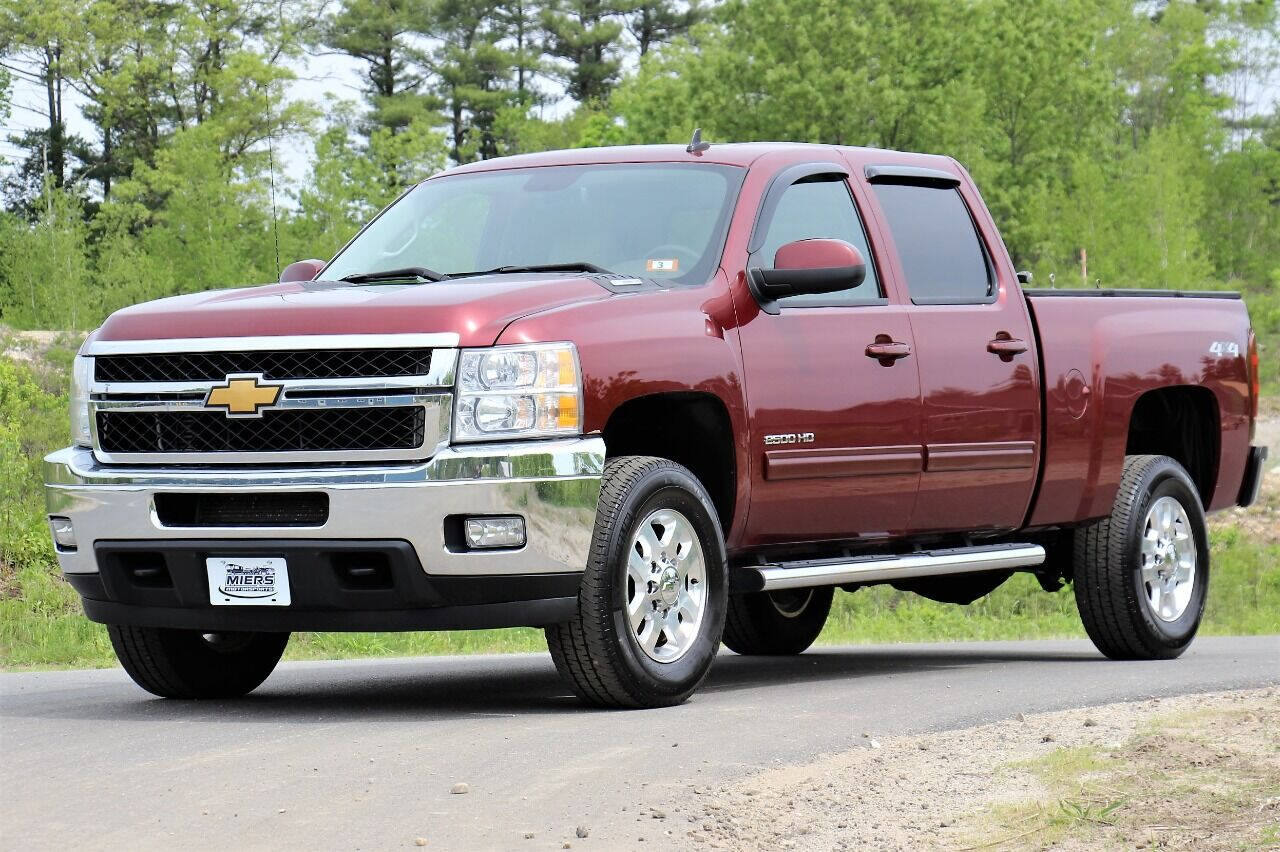 Used Chevrolet Silverado 2500HD For Sale In Concord, NH - Carsforsale.com®