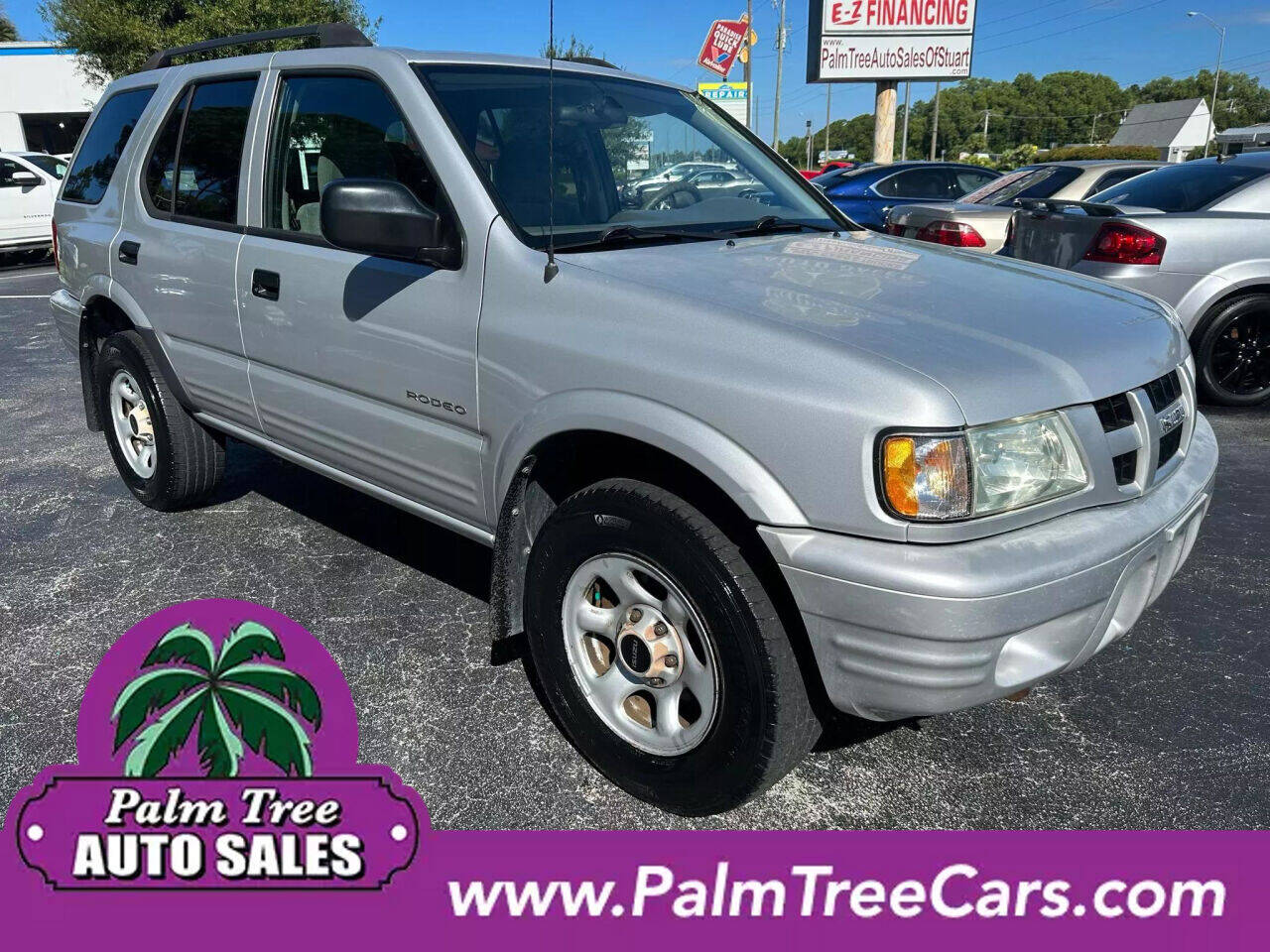 Isuzu Rodeo 2003 White