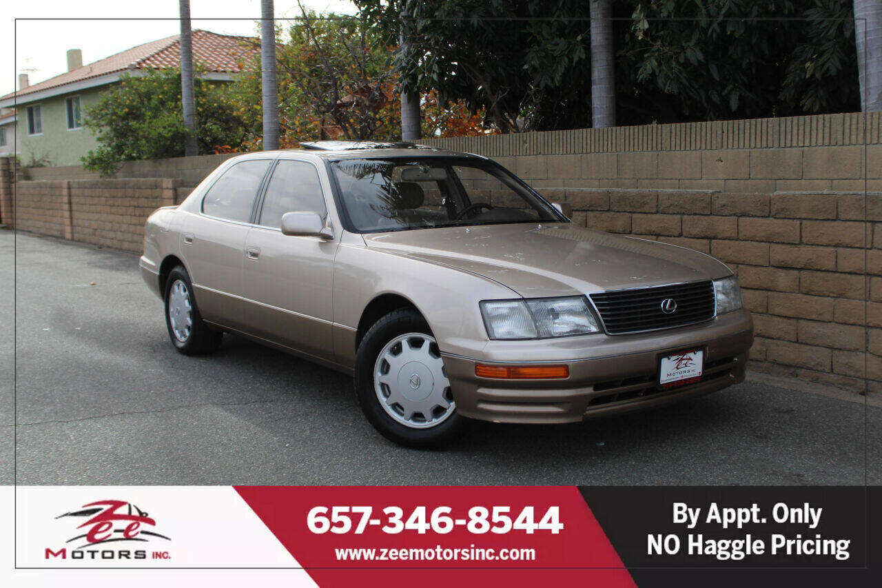 1995 Lexus LS 400 For Sale - Carsforsale.com®