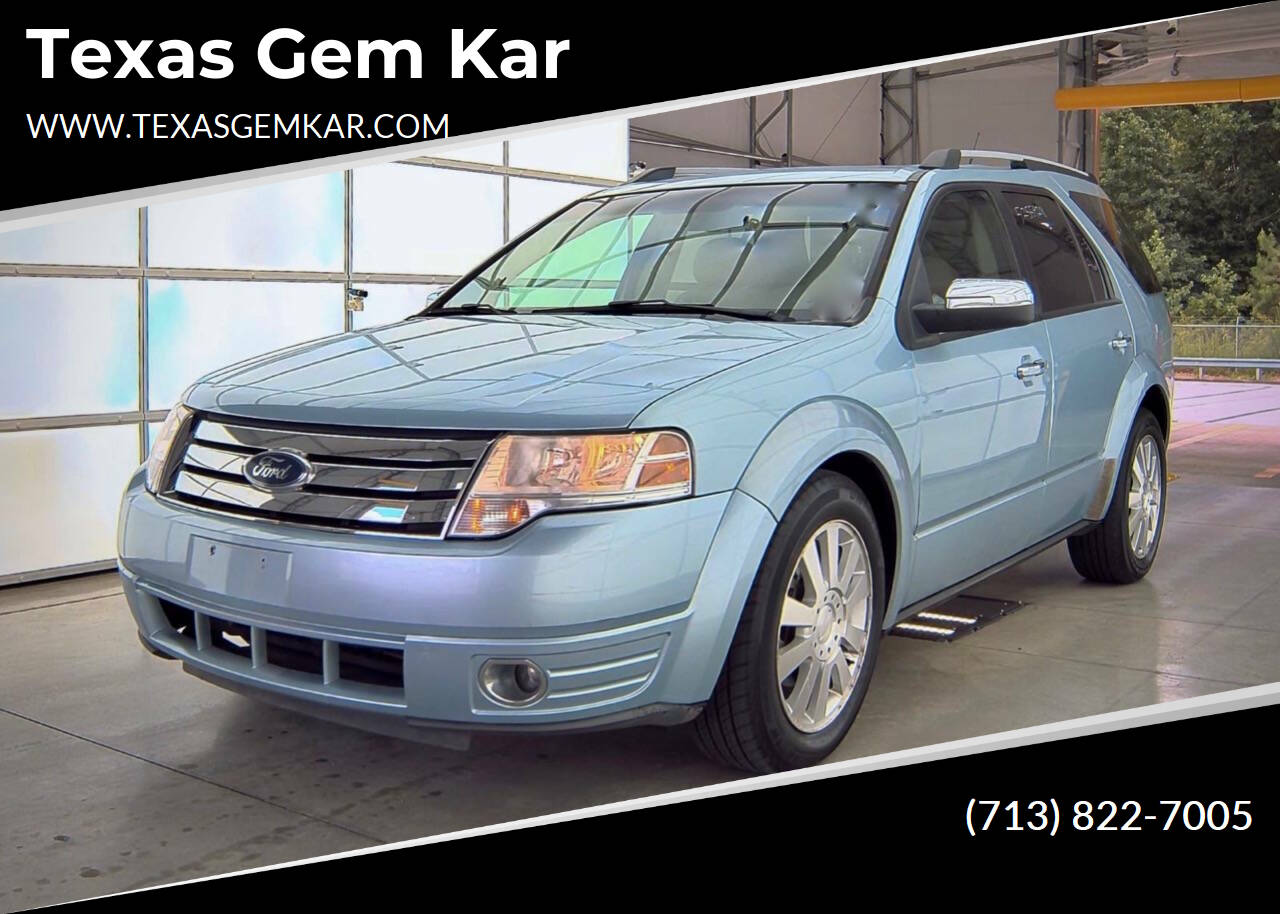 2008 Ford Taurus X Limited 4dr Wagon For Sale | AllCollectorCars.com
