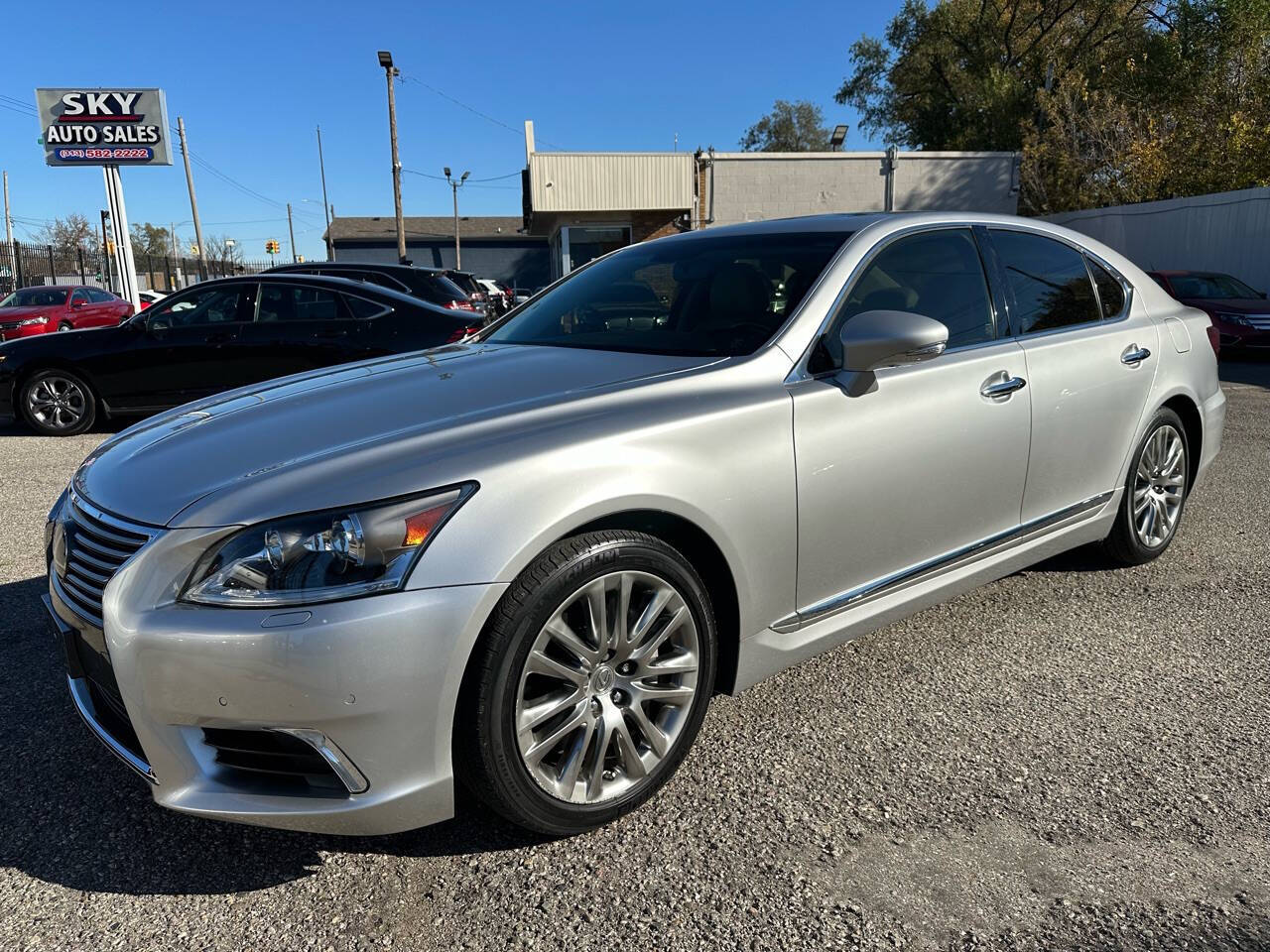 2014 Lexus LS 460 For Sale In Sterling Heights, MI - Carsforsale.com®