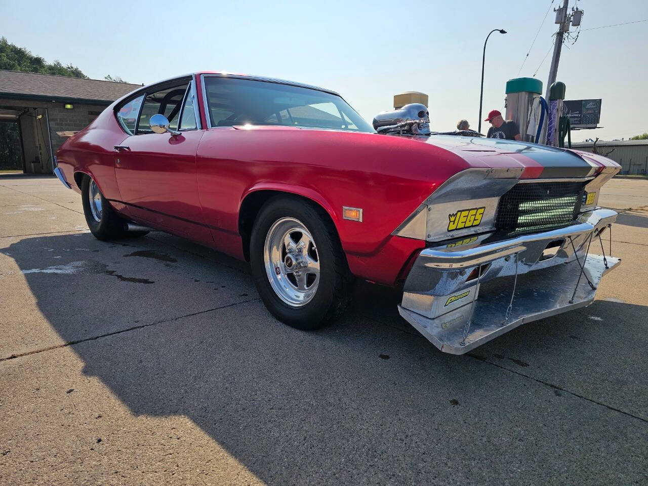 1968 Chevrolet Chevelle PRO STREET For Sale | AllCollectorCars.com