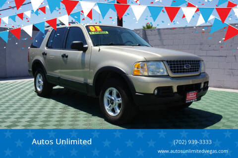 Autos Unlimited – Car Dealer in Las Vegas, NV