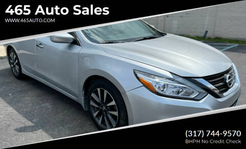 465 Auto Sales – Car Dealer in Indianapolis, IN