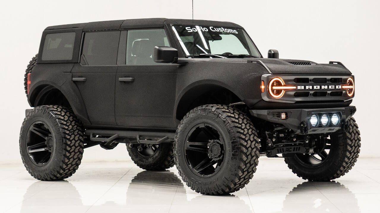 2024 Ford Bronco Black 2.3L I4 Turbocharger - Soflo Customs