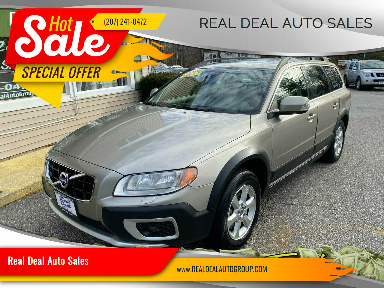 2022 Volvo Xc70 Seashell